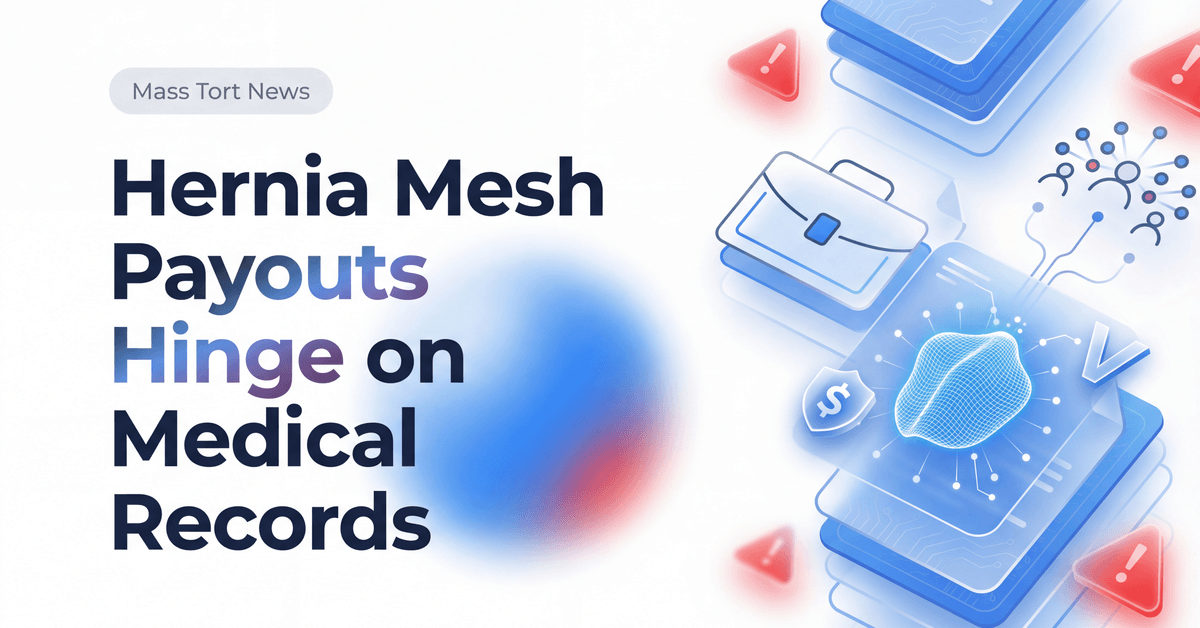 Hernia Mesh Payouts Hinge on Medical Records | LlamaLab Blog