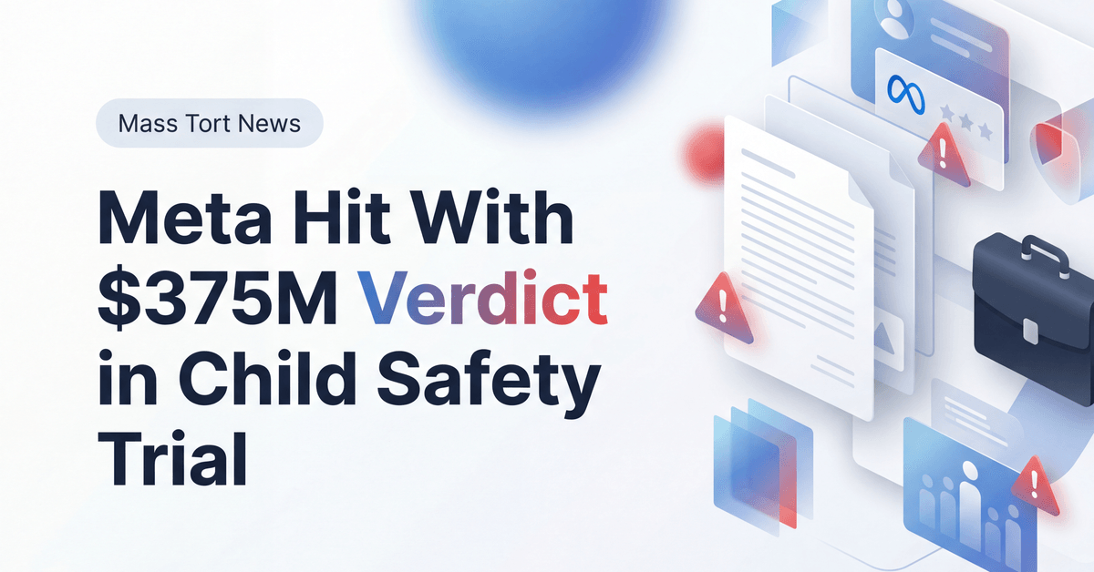 Meta Hit With $375M Verdict in Child Safety Trial | LlamaLab Blog